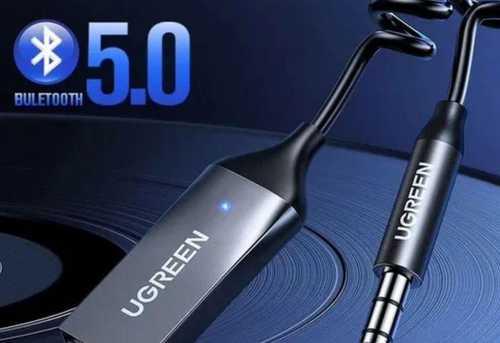 Ugreen Bluetooth AUX USB/3.5 Jack адаптер