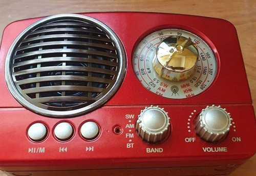 Радиоприемник в стиле СССР ретро