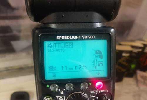 Вспышка Nikon SB-900 Speedlight