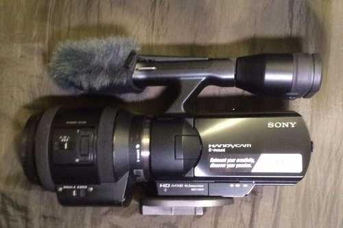 Sony NEX-VG10 видеокамера