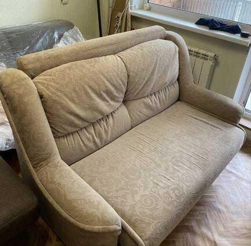 Мини диван раскладной бу,размер 160
