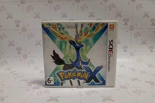 Pokemon X для Nintendo 3DS