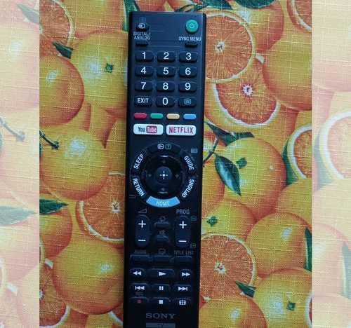 Пульт ду Sony tv rmt-tx300e оригинальный бу