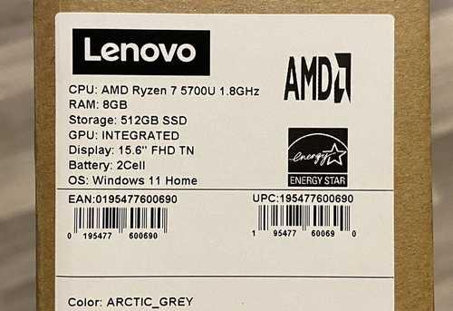 Lenovo IdeaPad 3 5700U/8GB/512GB/Vega 8