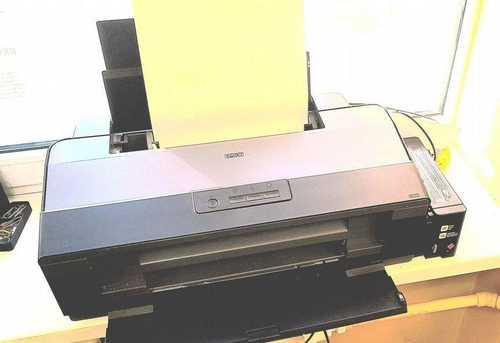 Цветной струйный принтер формат a3 Epson