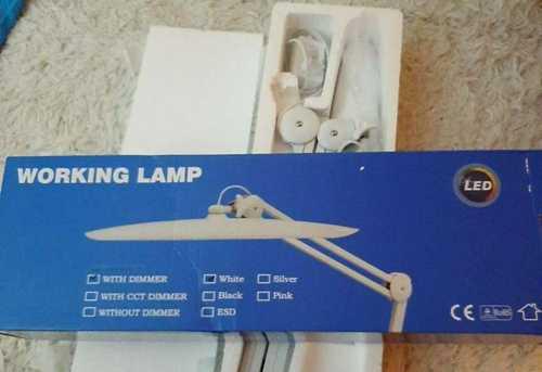 Новая лампа для наращивания ресниц и ногтей