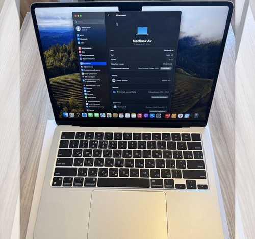 Apple macbook air m3