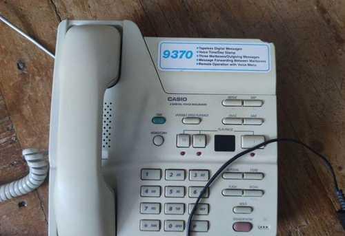 Стационарный телефон Casio 9370