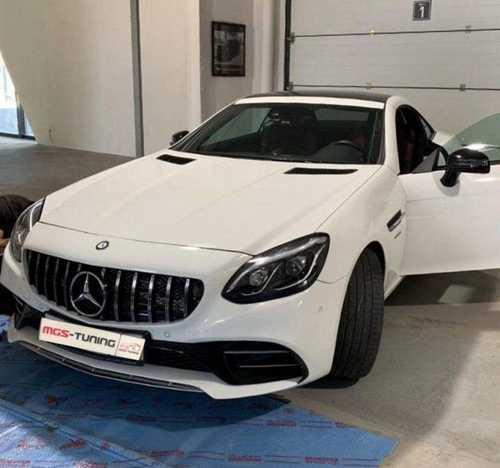 Решетка Mercedes SLC-Class R172 GT