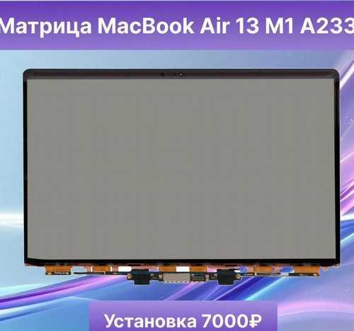 Матрица MacBook Air 13 M1 A2337 OEM