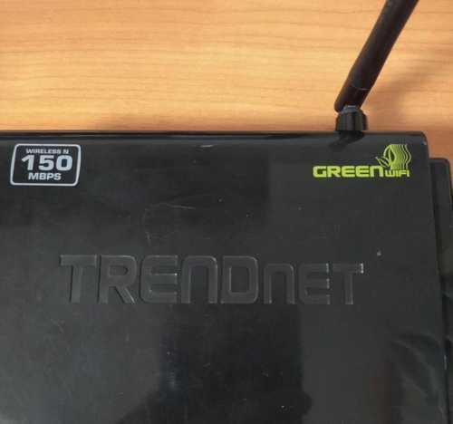 Wi-Fi роутер trendnet TEW-651BR