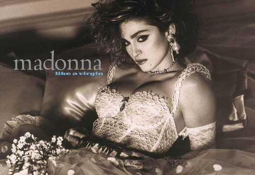 Виниловая пластинка madonna Like A Virgin (LP)