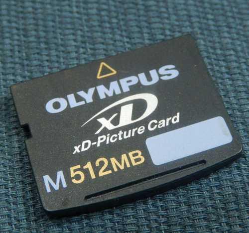 Карта памяти Olympus XD XD-picture Card M 512Mb