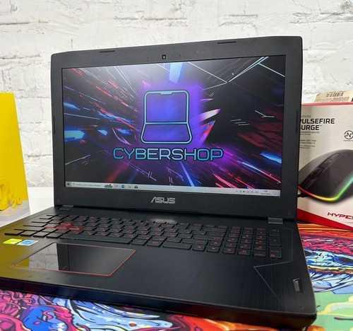 Asus FX i5-7300HQ и GTX 1060 6 GB Ram 8 GB 256 GB