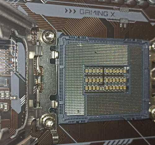 Материнская плата gigabyte b660 gaming X AX 1700 с