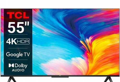 Новые 55"4K TCL 55P637 SMART Google TV телевизор