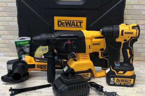 Перфоратор,шуруповерт,ушм аккумуляторные Dewalt