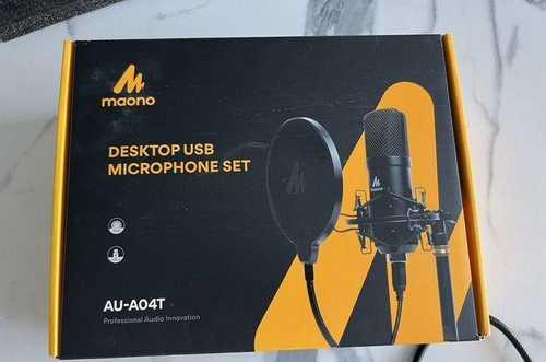 Микрофон Maono AU-A04T