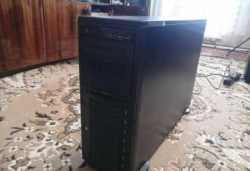 Сервер Supermicro X8DT3