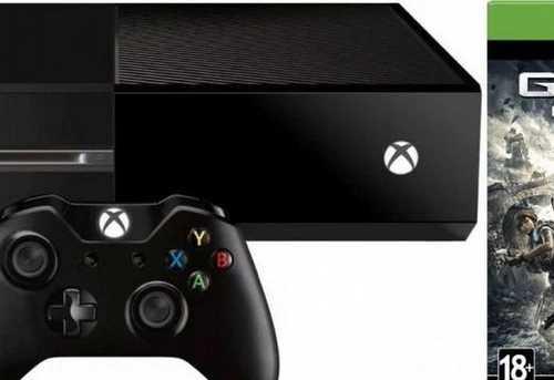 Xbox One 500gb Один геймпад + гарантия