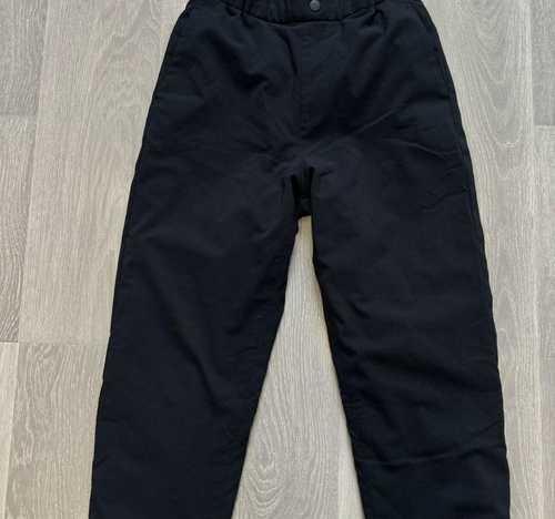 Утепленные брюки uniqlo 7-8 лет