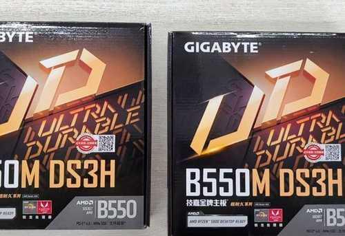 Новая Материнская плата Gigabyte B550M DS3H