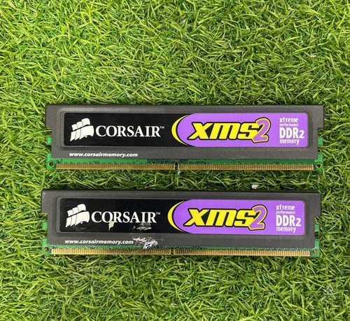 Corsair DDR2 2Gb (2x1Gb) 800MHz