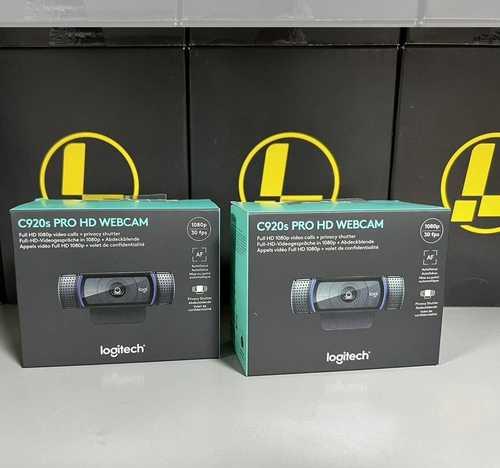 Logitech C920s Pro HD Webcam Веб камера