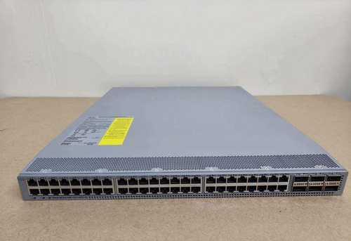 Коммутатор Cisco Nexus N9K-C93108TC-EX (Новый)