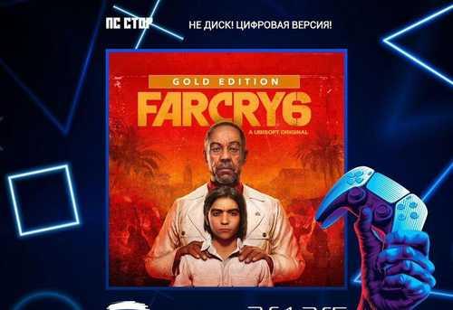 FAR CRY6 Gold Edition PS4 and PS5