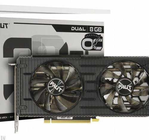 Видеокарта rtx 3060 ti palit