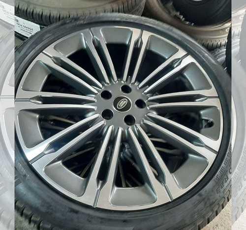 Оригинальные колеса r23 Range Rover 5 SV