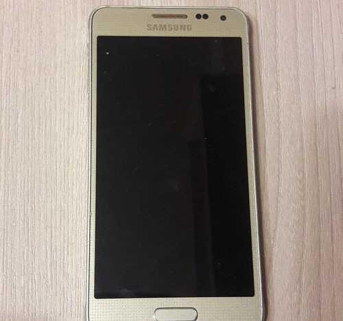 Samsung Galaxy Alpha SM-G850F, 2/32 ГБ