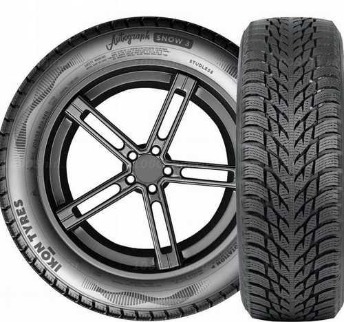 Ikon Tyres Autograph Snow 3 225/45 R18 95T