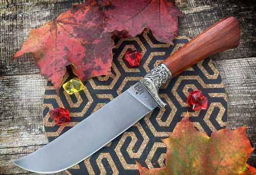 Узбекский национальный нож из стали Bohler к340