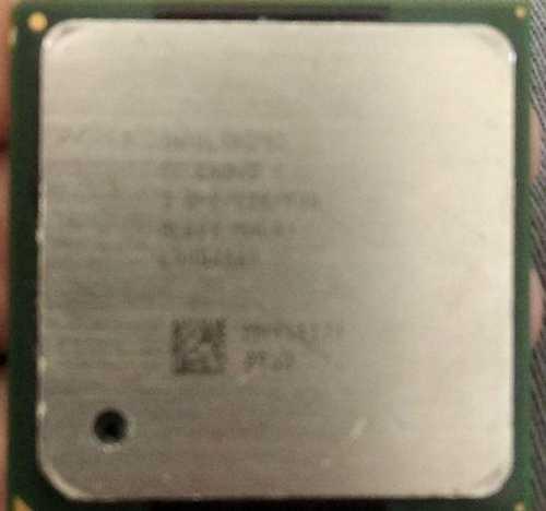 Процессор Intel celeron 2 GHz 128 400