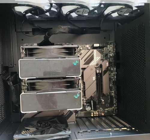 Игровой пк i9-11900K/ RX 6600 eagle / 16 гб