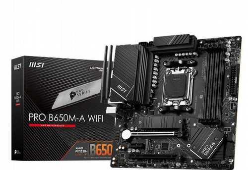 Материнская плата MSI PRO B650M-A wifi