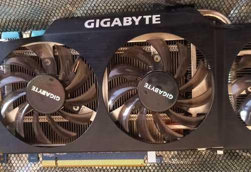 Видеокарта gigabyte GV-N570SO-13I