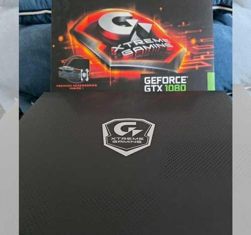 Видеокарта GeForce GTX 1080 Premium pack 8GB