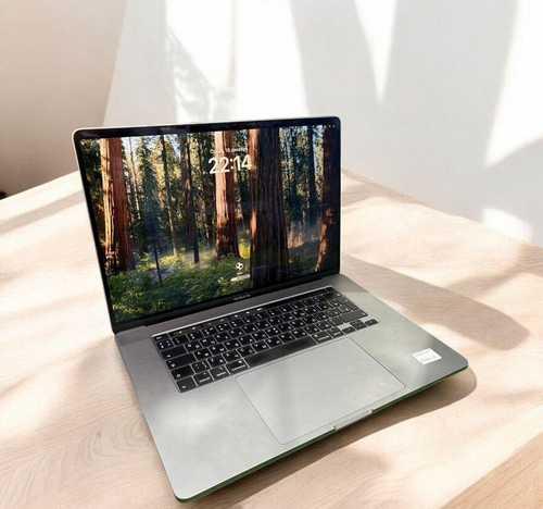 Ноутбук MacBook Pro 16 (2019) 16/512Gb