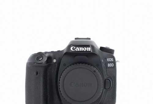 Canon EOS 80D body отл. сост., гарантия обмен