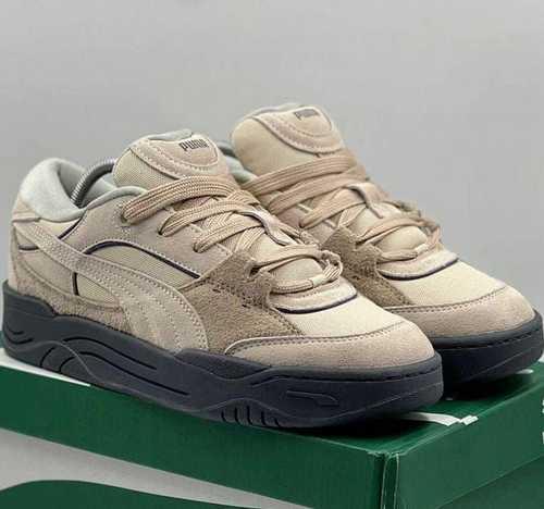 Кроссовки puma 180 tones (36-41) бежевые