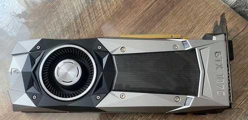 Видеокарта gtx 1070 founders edition