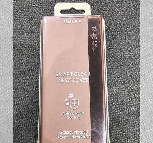 Чехол книжка оригинал для samsung Note20 5G ultra