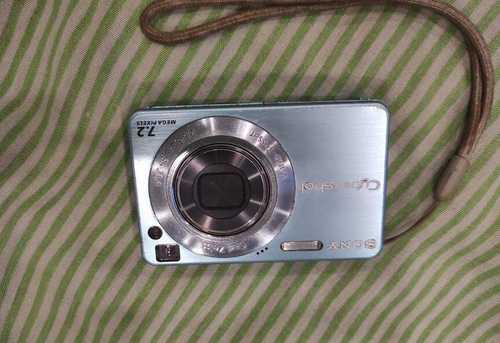 Компактный фотоаппарат sony w-120
