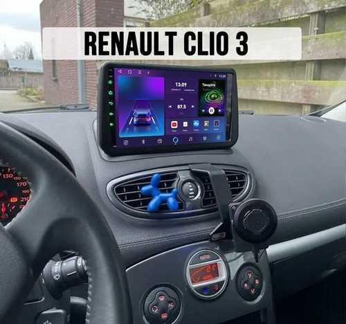 Магнитола Renault Clio 3 CT232m