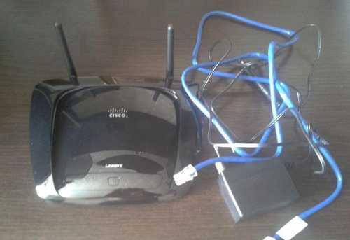 Wi-Fi роутер Cisco Linksys WRT160NL