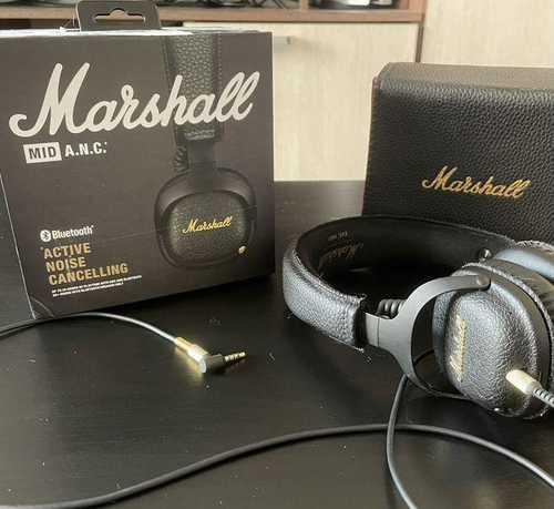 Наушники marshall MID A.N.C