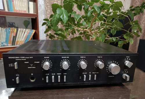 Усилитель мощности Одиссей-У-010 стерео HI-FI